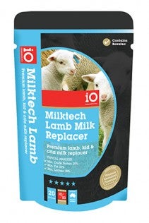 iO Milktech Lamb Milk Replacer 20kg | Echunga Trading Co