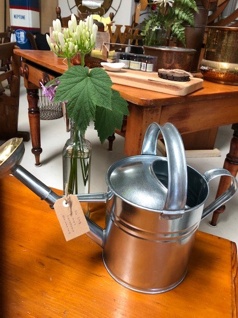Galvanised Watering Can 5Ltr | Echunga Trading Co