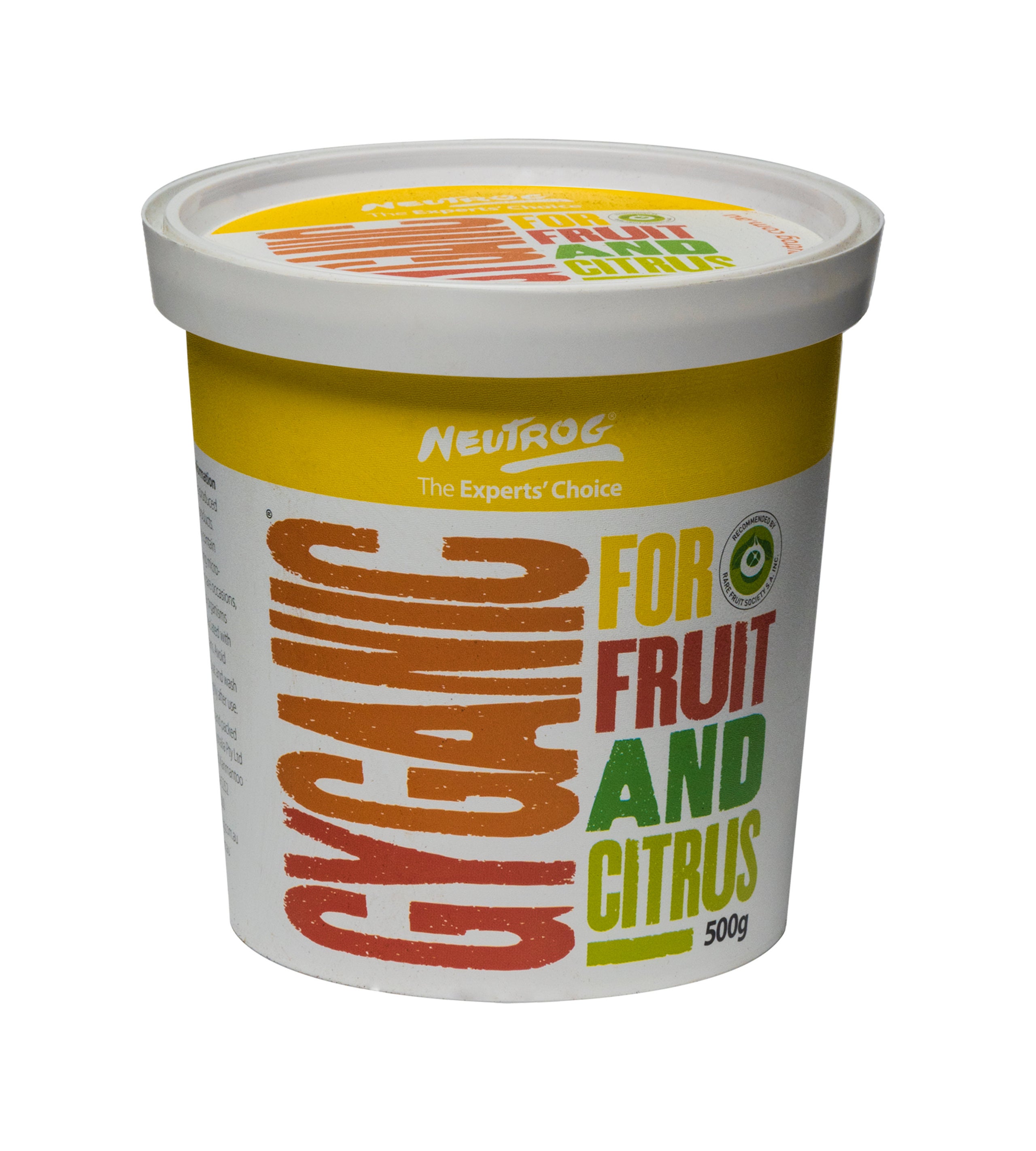 Neutrog Gyganic 500g bucket | Echunga Trading Co