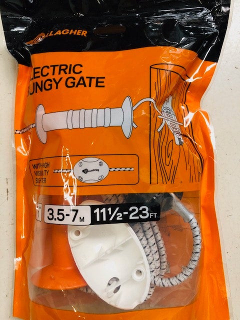 Gallagher - Electric Bungy Gate Kit 3.5-7m G64050 | Echunga Trading Co